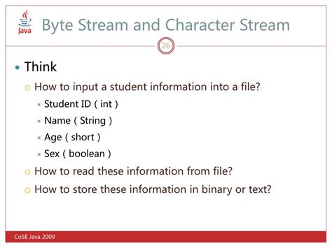 ppt chapter 4 java i o powerpoint presentation free download id