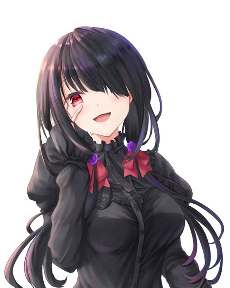 H Yoruneko Tokisaki Kurumi Date A Live Absurdres Highres 1girl D