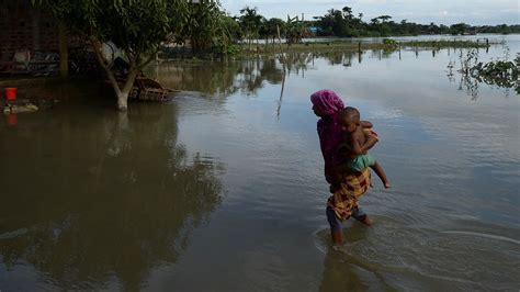 A Third Of Bangladesh Is Under Water These Photos Show The Extent Of