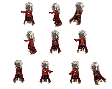 Calamitas Sprite Set By Thesilenceart On Deviantart