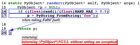 analyzing python c extensions with cpychecker