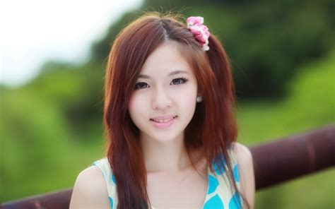 Face Women Model Portrait Long Hair Asian Photography Hair
