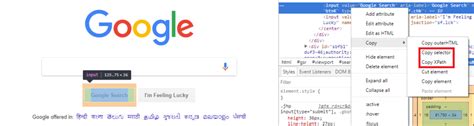 find and validate xpath and css selector in chrome without any plugin