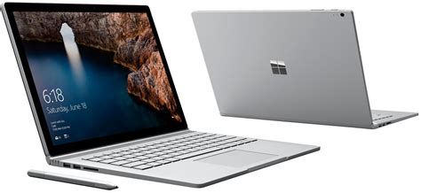 Best Buy Microsoft Surface Book 2 In 1 13 5 Touch Screen Laptop Intel