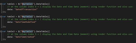 adding date range filter plugin in specific datatable — datatables forums