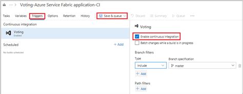 deploy a container application with ci cd azure service