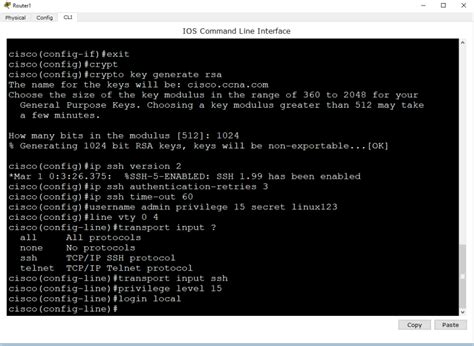 enable ssh on cisco router a detailed ssh configuration lab learn