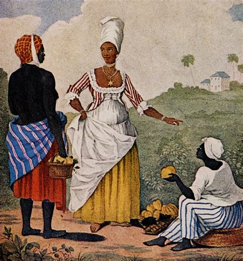 The Barbadoes Mulatto Girl Agostino Brunias Idealized Depictions Of
