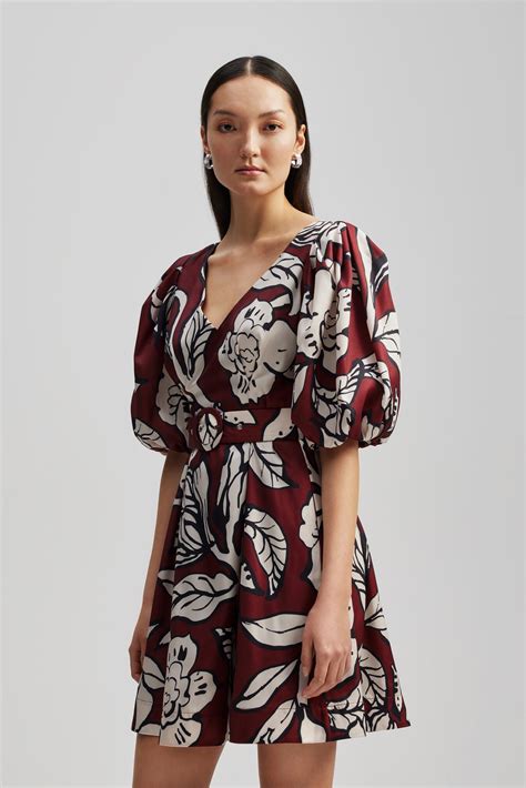 Callie Mini Dress Pencil Floral Winter 2023 The Finest Edit Of
