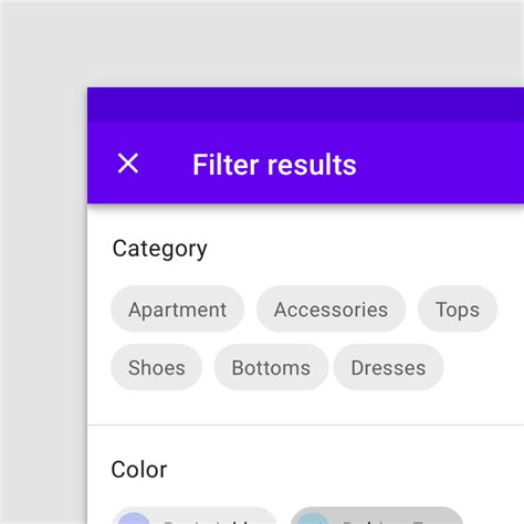 chips material design