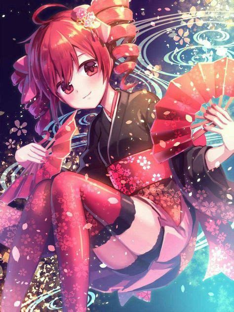 Kasane Teto Anime Hatsune Miku Vocaloid