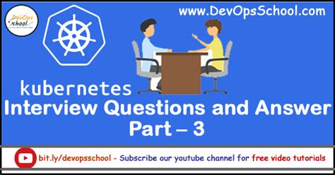 Kubernetes Interview Questions And Answer Part 3