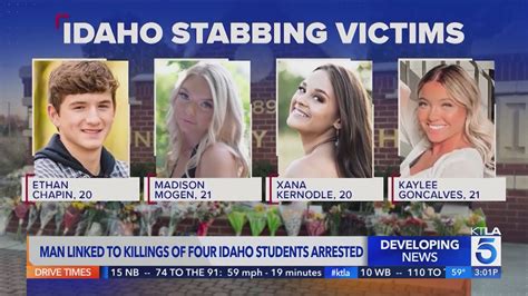 Man Arrested In Pennsylvania In Connection With Idaho Quadruple Murders