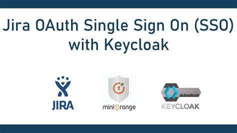 keycloak single sign on oauth oidc sso login into jira using