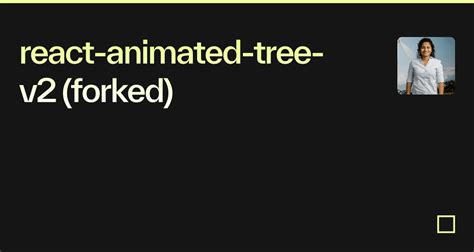 react animated tree v2 forked codesandbox