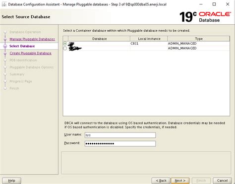 how to create and configure a pluggable database pdb in oracle