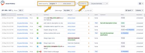 how to generate a progress report