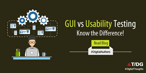 gui vs usability testing understanding the difference qara