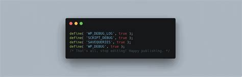 how to use the wordpress debug mode to fix site errors wpkube