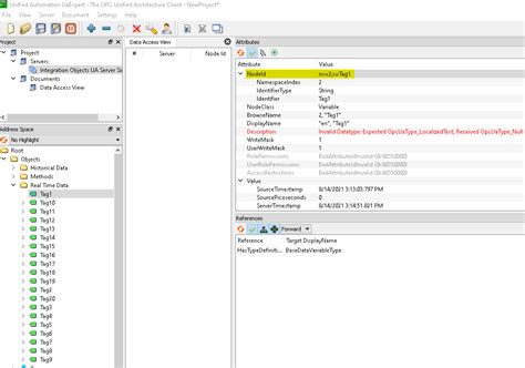 unable to create nodeid cannot find type workstation servicemodel ua
