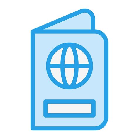 Premium Vector Passport Vector Icon Design Illustration