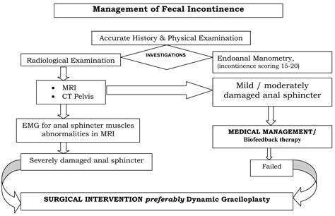Medical And Surgical Management Of Fecal Incontinence After Repair Of