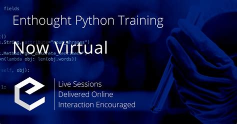 enthought on linkedin upcoming courses enthought inc