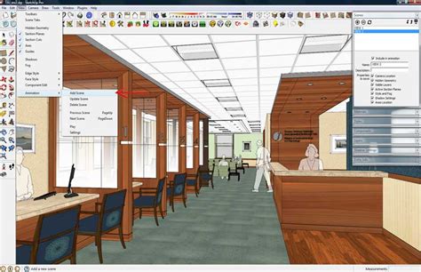 soft colored pencil line technique sketchup 3d rendering tutorials