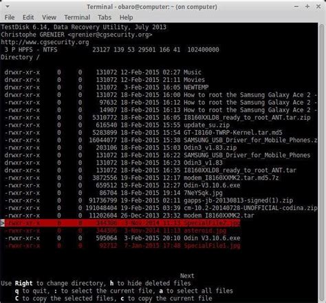 a step by step guide to recovering windows files using linux