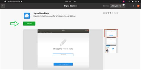 how to install signal messaging app on ubuntu 20 04 its linux foss