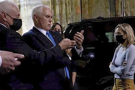 Justice Department Seeks To Question Pence In Jan 6 Probe Report
