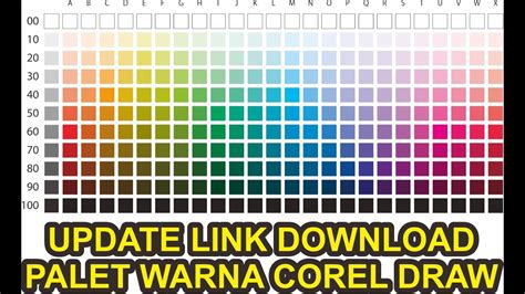 Update Link Download Palet Warna Corel Draw Youtube