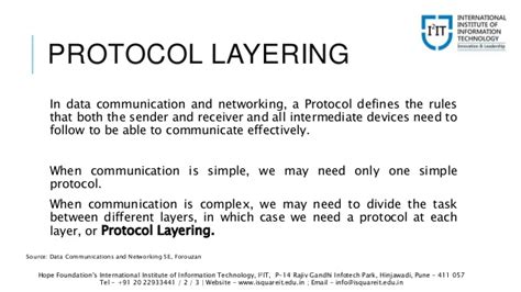 introduction to tcp protocol suite