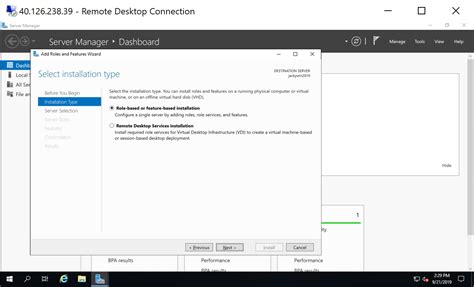 windows server 2019 install iis 慢步在雲端