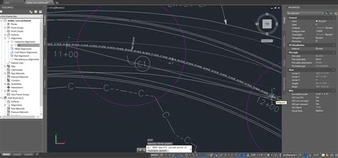 civil 3d 2017 alignment stationing lengths do not match length of