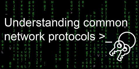 understanding common network protocols understanding networking