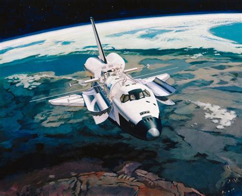 Space Shuttle Concept Art