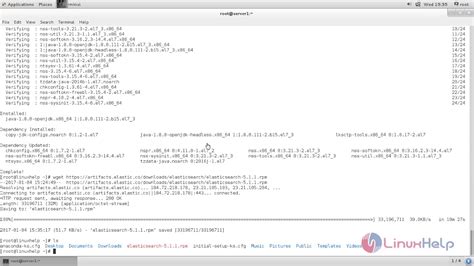 how to install elasticsearch on centos 7 youtube