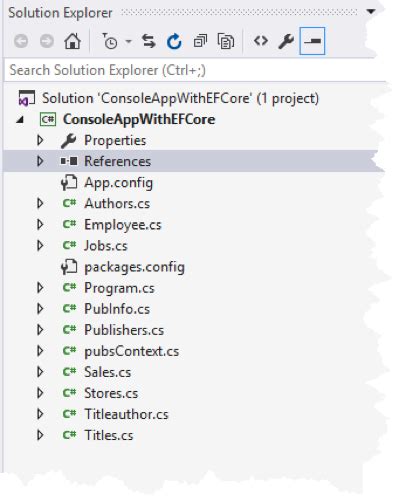 exploring entity framework core 1 0 software consulting intertech