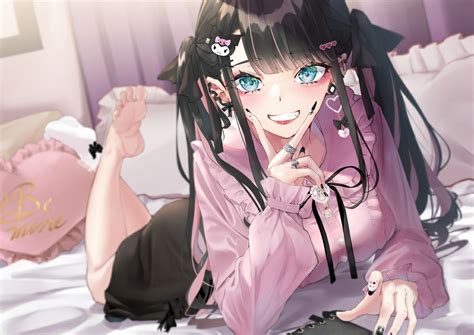 二次元萌属性——地雷系少女 哔哩哔哩