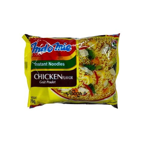Indomie Instant Noodles Chicken Flavor 70g