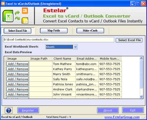 vcard converter descargar