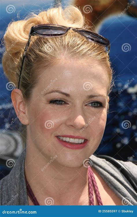 Melissa Joan Hart Taylor Spreitler Editorial Image