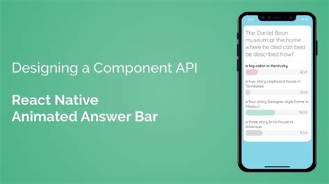designing a component api react native animated answer bar part 2 7