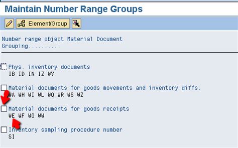number range for trans event type we in year 2015 does not exist