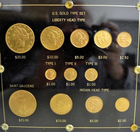 1849 1926 U S Gold Type Set W 12 Coins 3 9187 Ozt