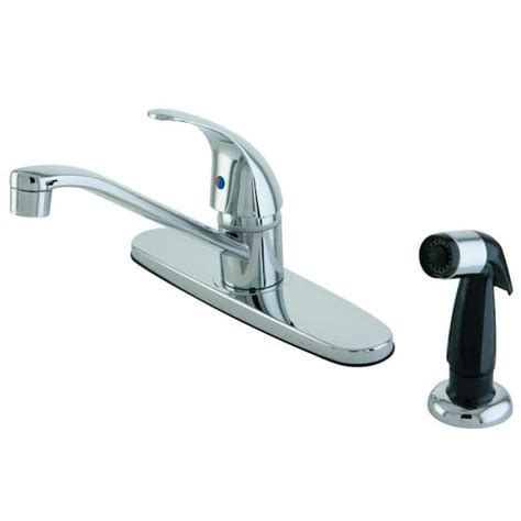 Kingston Brass Legacy Single Handle Deck Mount Centerset Kitchen