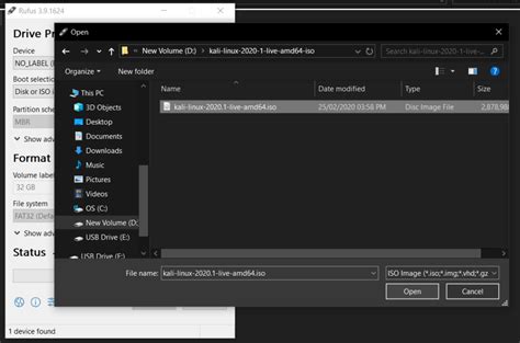 how to create a bootable usb drive from iso file using windows meusec