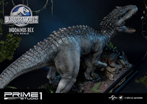 Legacy Museum Collection Jurassic World Indominus Rex Statue