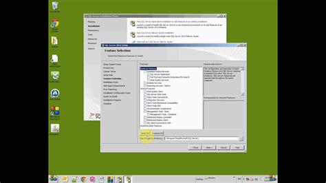 quick guide for installing sql server 2012 enterprise